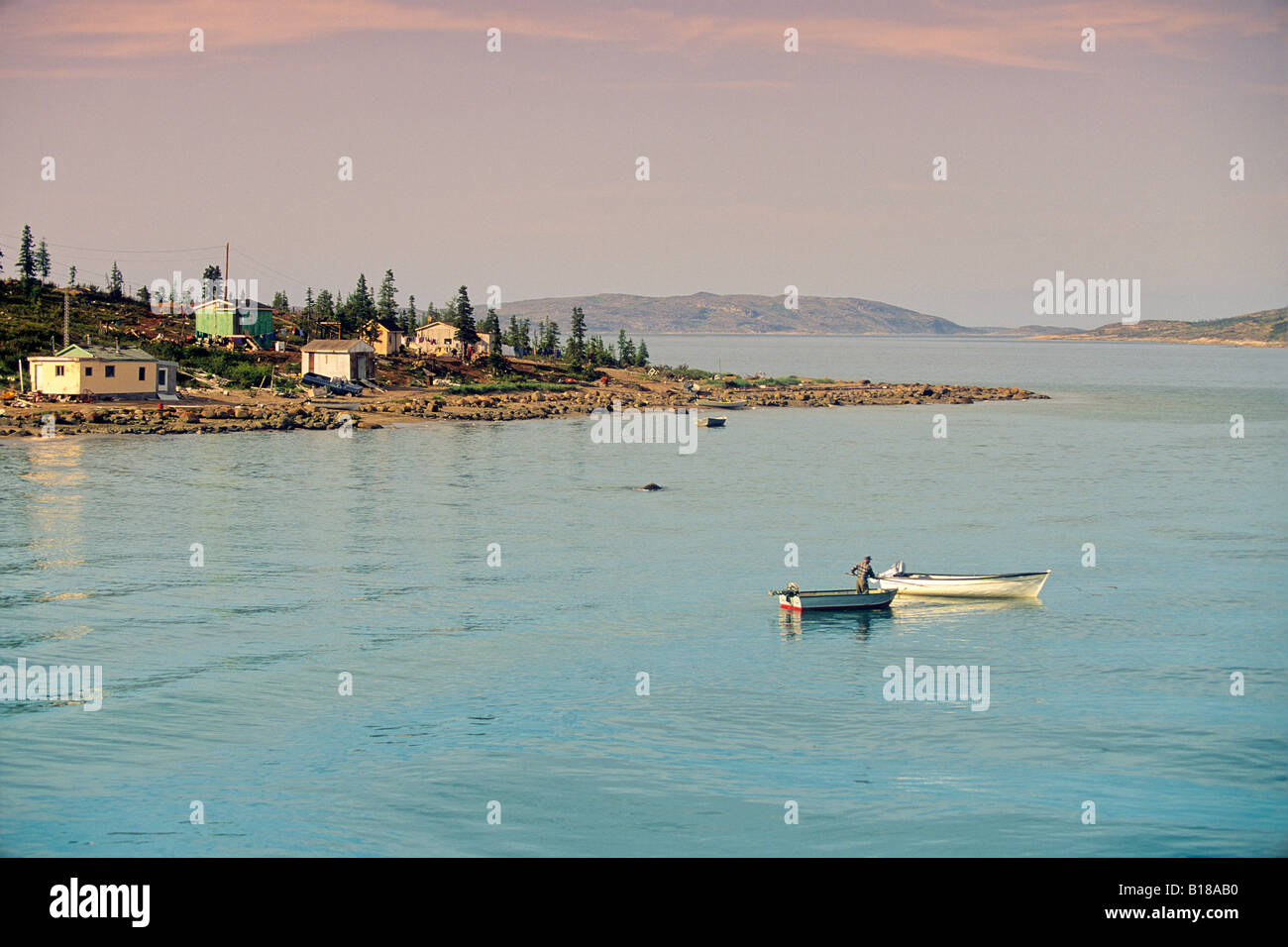 Newfoundland dory hi-res stock photography and images - Alamy