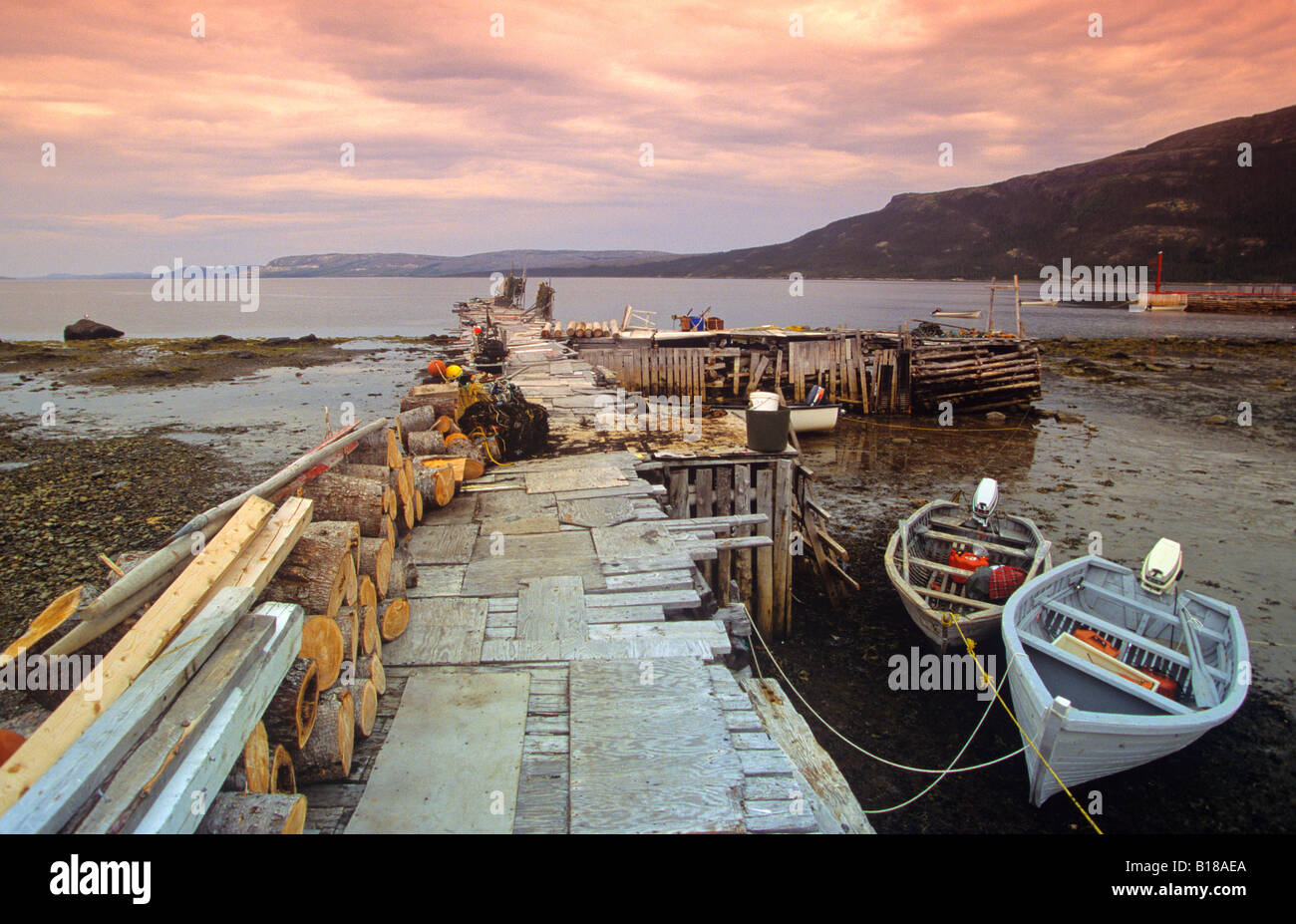 Postville canada hi-res stock photography and images - Alamy