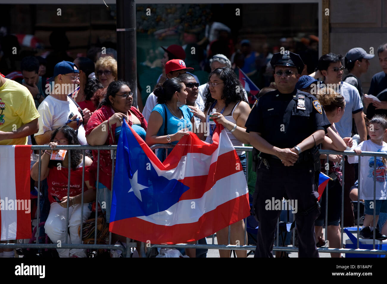Puerto rican day parade new york city hi-res stock photography and ...