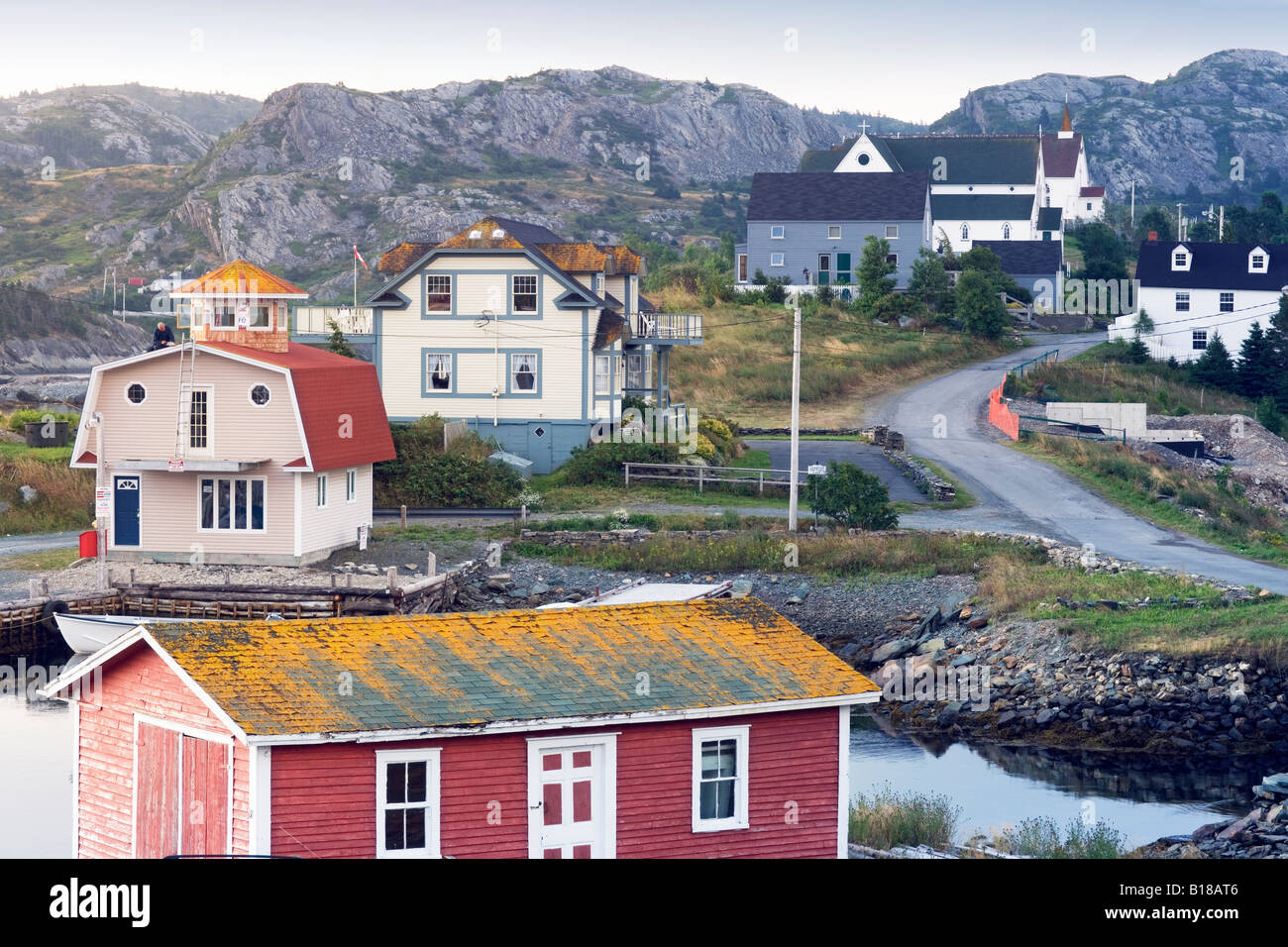 Town brigus newfoundland canada hi-res stock photography and images - Alamy