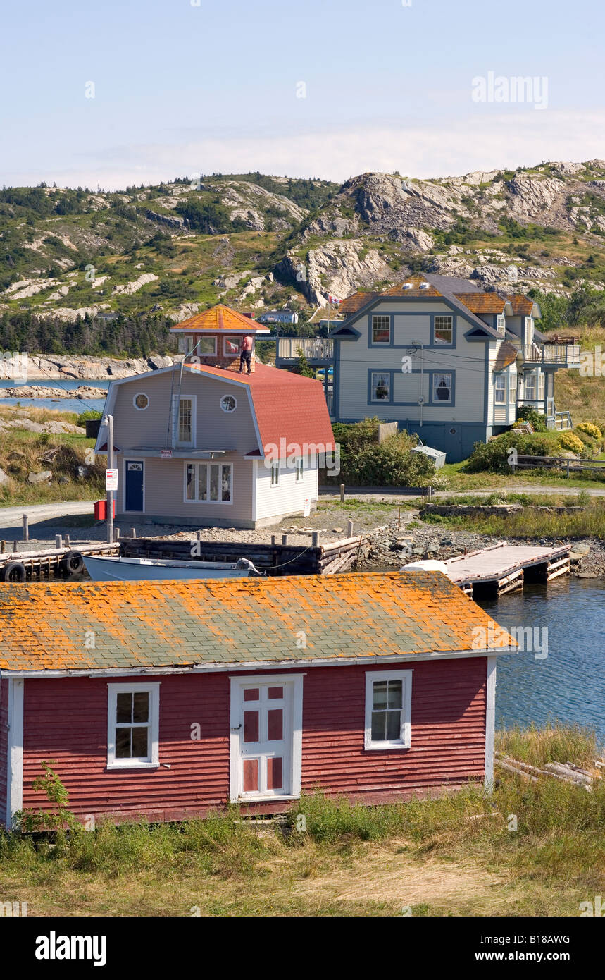 Brigus, Newfoundland, Canada, People, house Stock Photo - Alamy