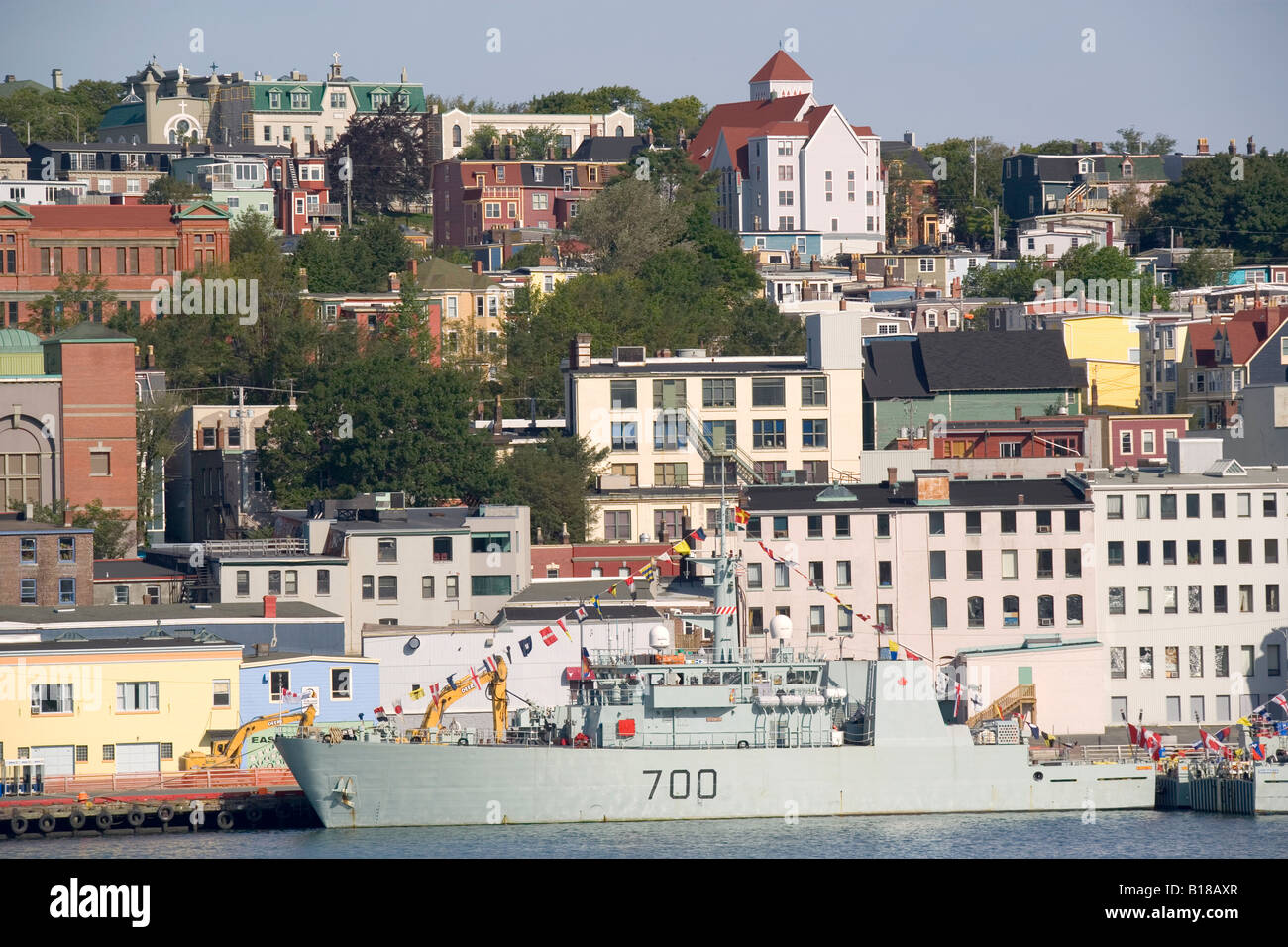 Canadian, Naval Ship, St. John's, Newfoundland, Canada, City ...