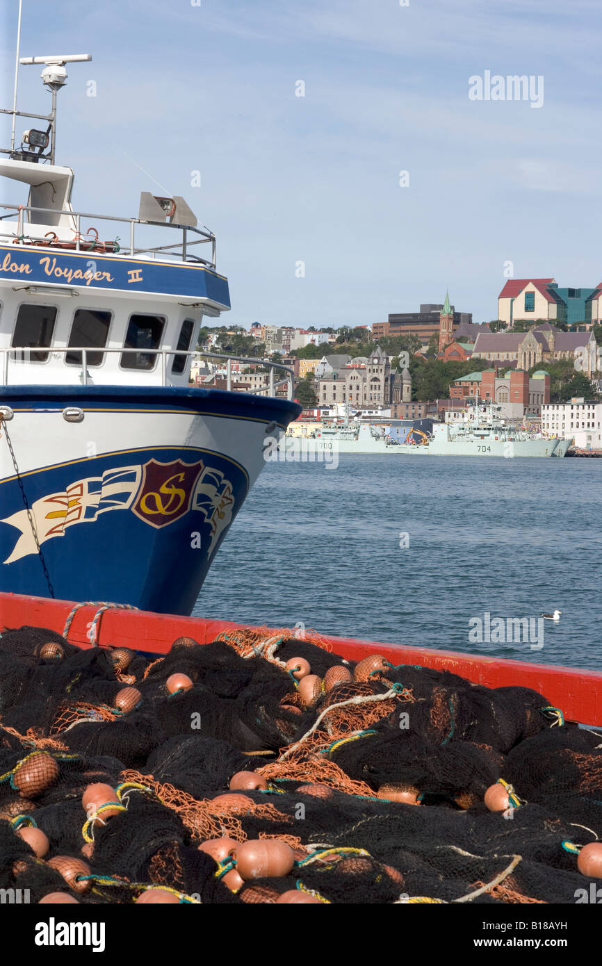 Newfoundland st john's fish hi-res stock photography and images - Alamy
