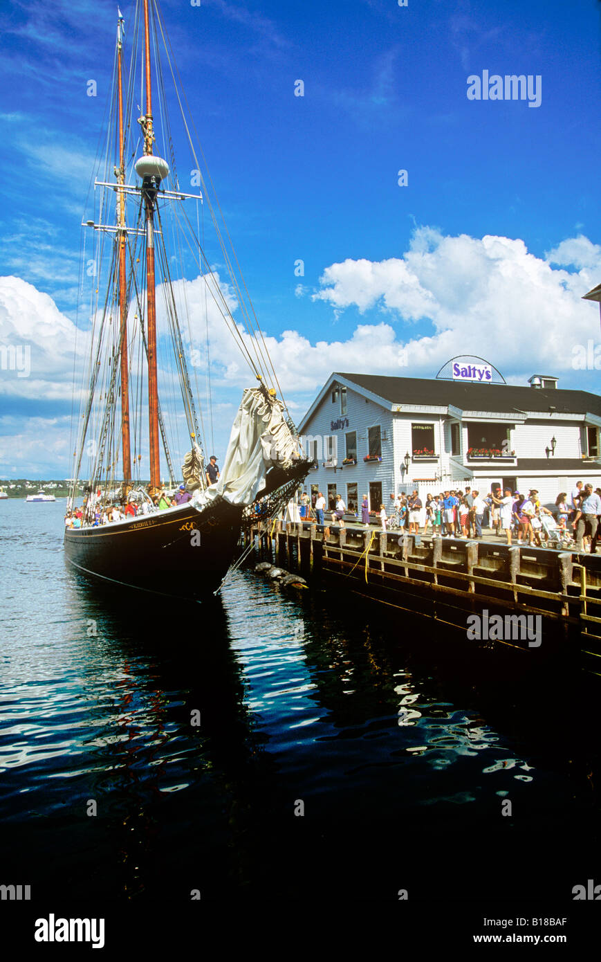 Bluenose, Schooner, Halifax, Nova Scotia, Canada, historic, ship ...