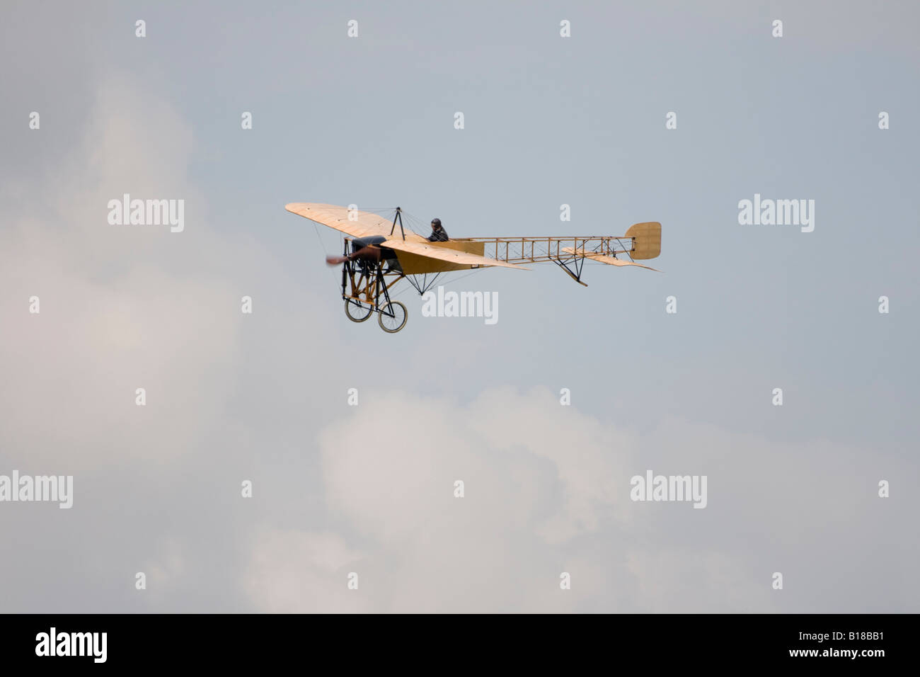 1909 Bleriot XI Stock Photo - Alamy