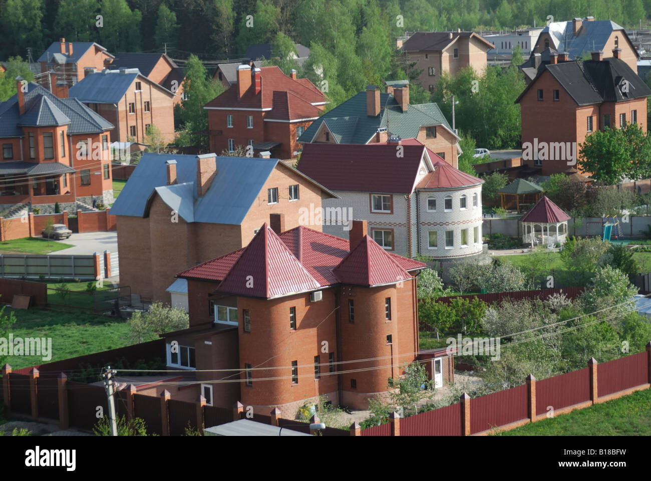 Village of moscow hi-res stock photography and images - Alamy