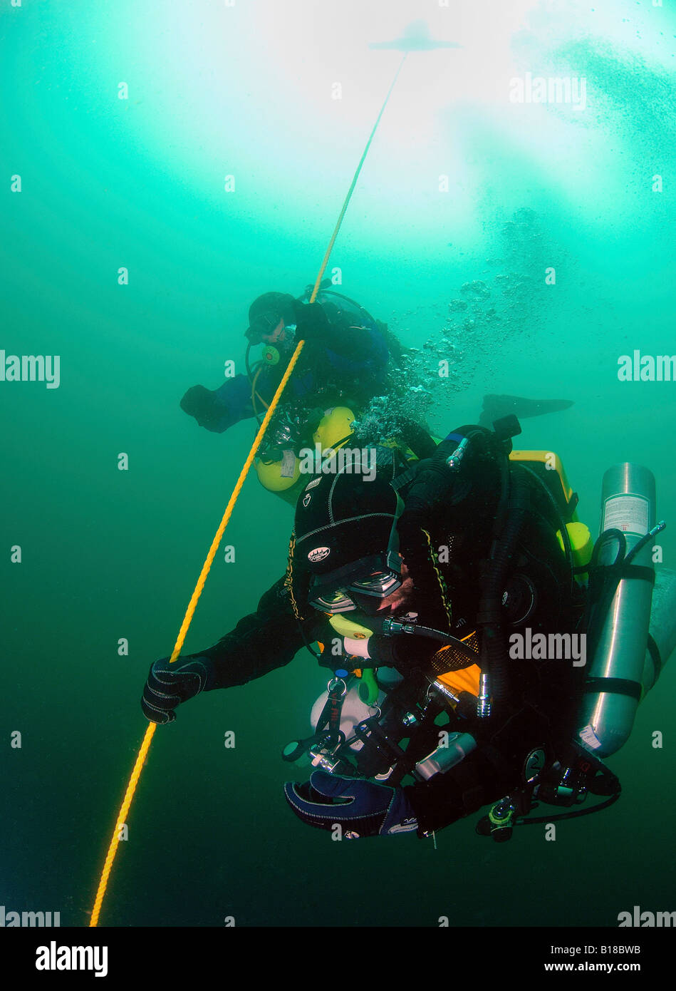 Tek diver hi-res stock photography and images - Alamy