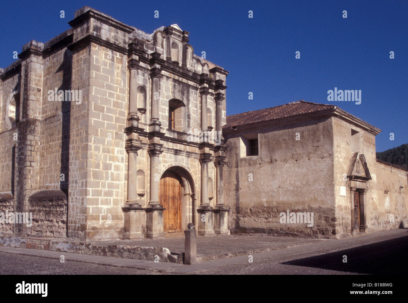 The Capuchinas Church and Convent, Antigua, Guatemala Stock Photo - Alamy