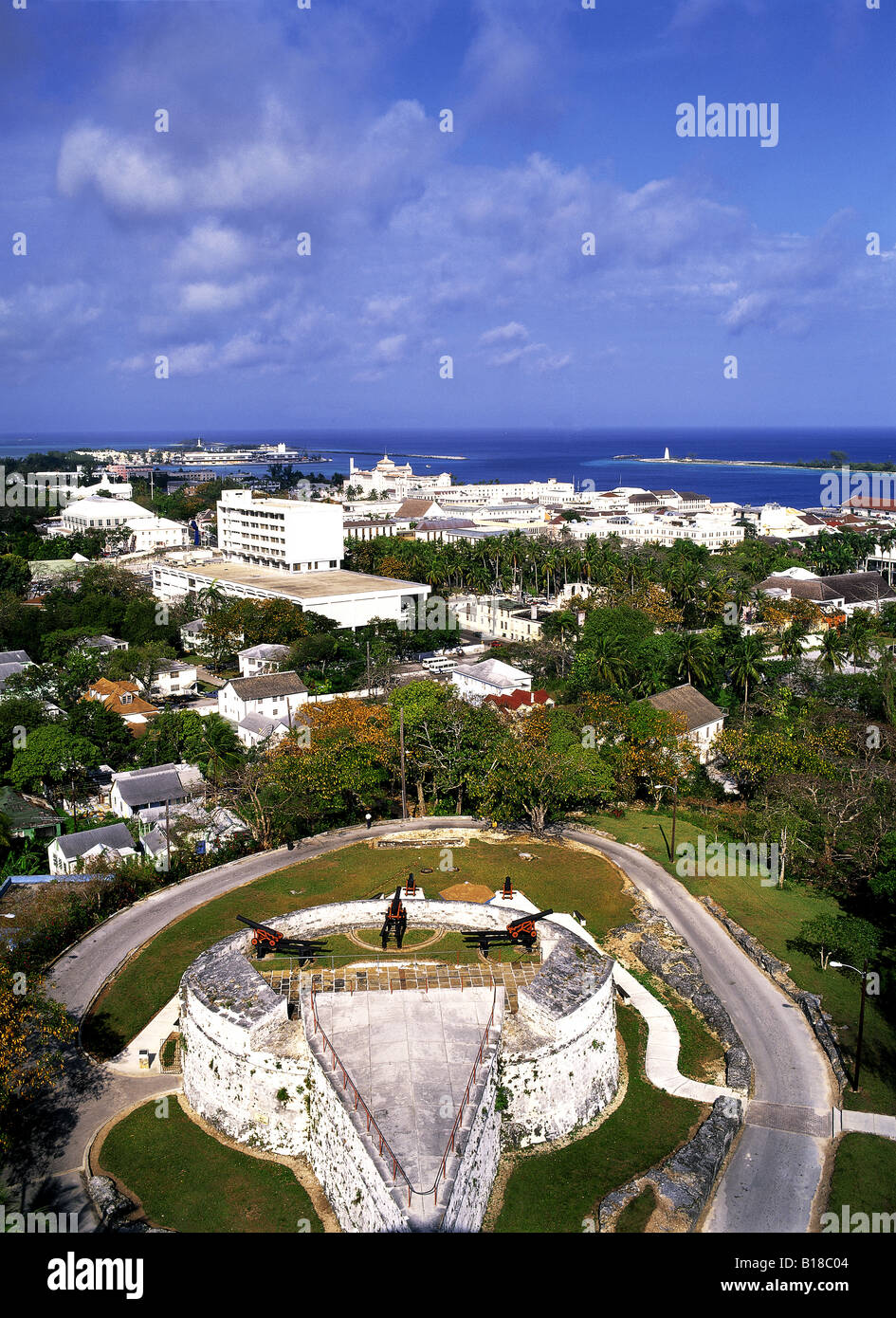 New providence bahamas fort fincastle hi-res stock photography and ...