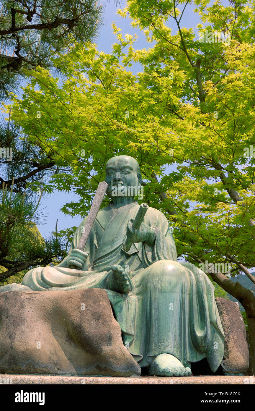 buddha statue at cemetery Kyoto Japan Stock Photo - Alamy