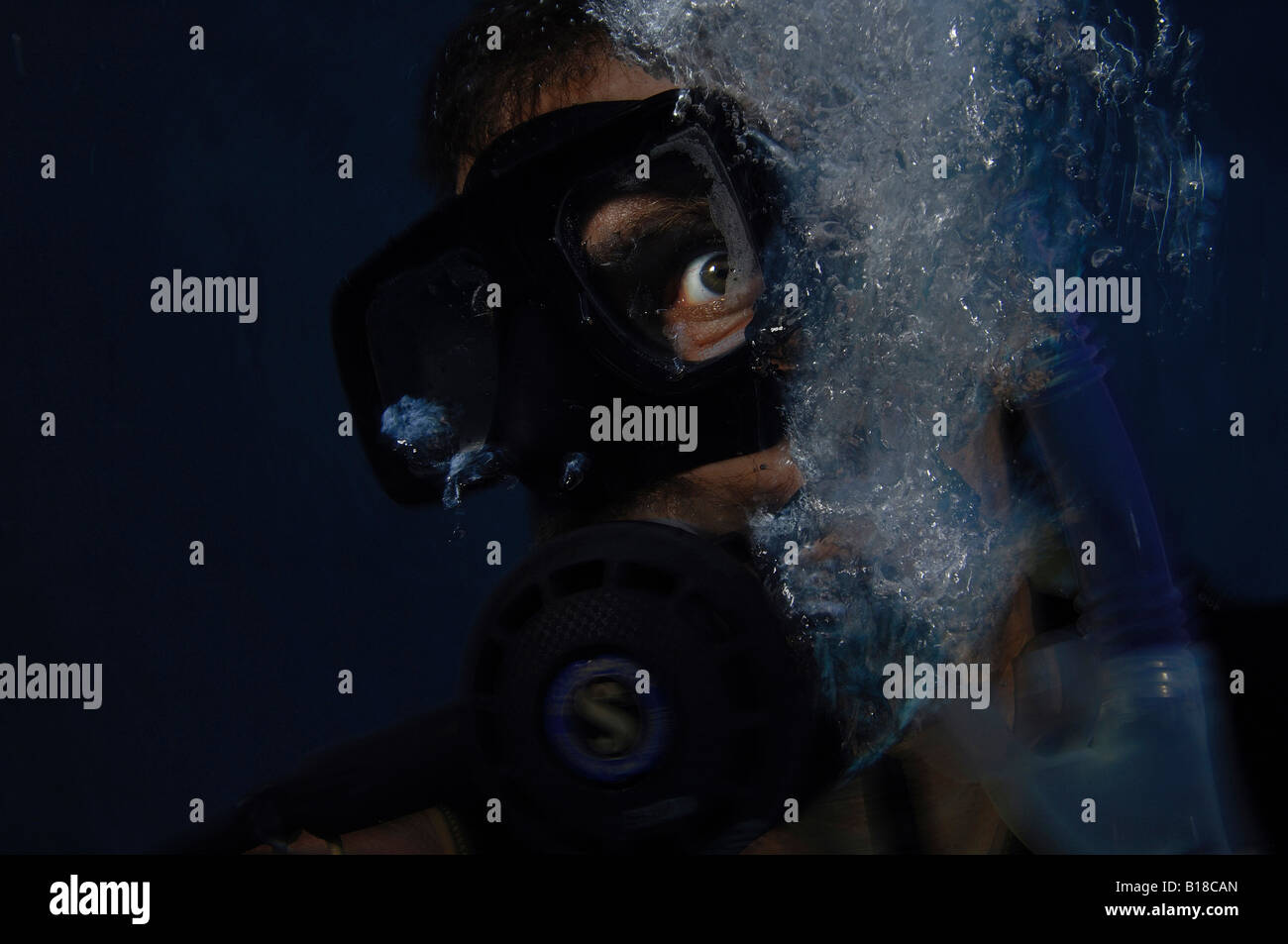 Underwater panic High Resolution Stock Photography and Images - Alamy