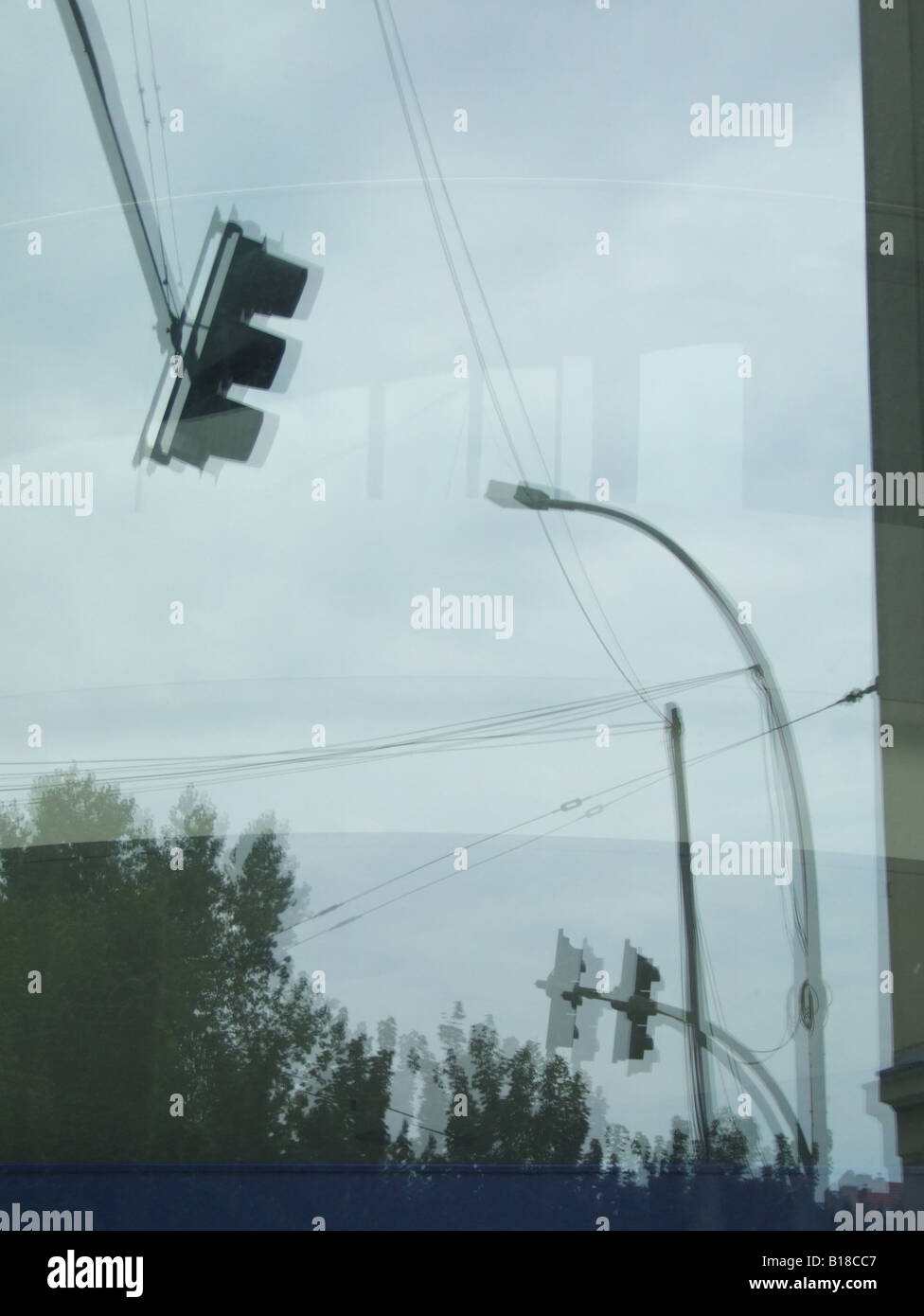 City traffic jam, profile hi-res stock photography and images - Alamy