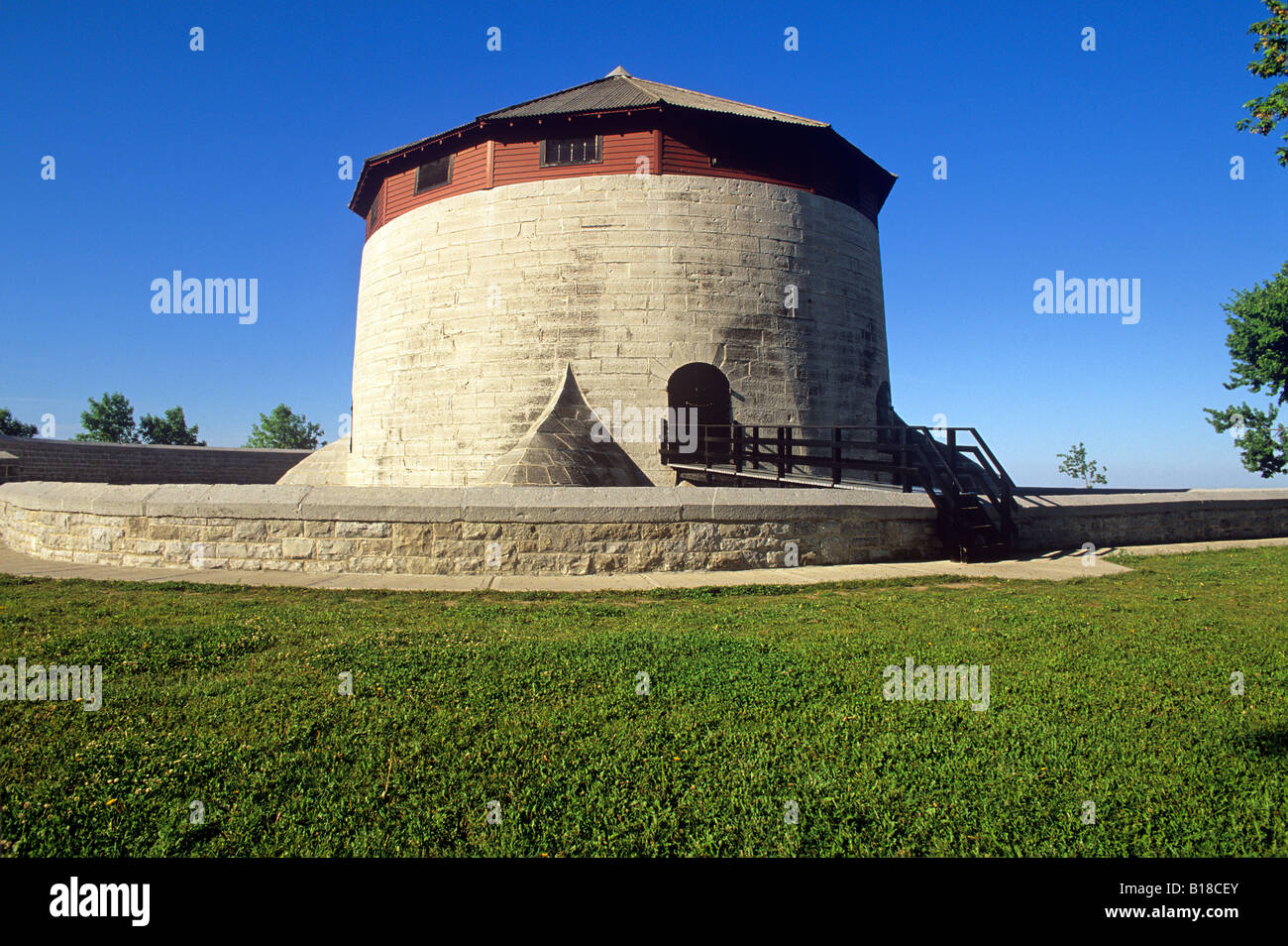 Murney Tower Museum, Kingston, Ontario, Canada Stock Photo - Alamy