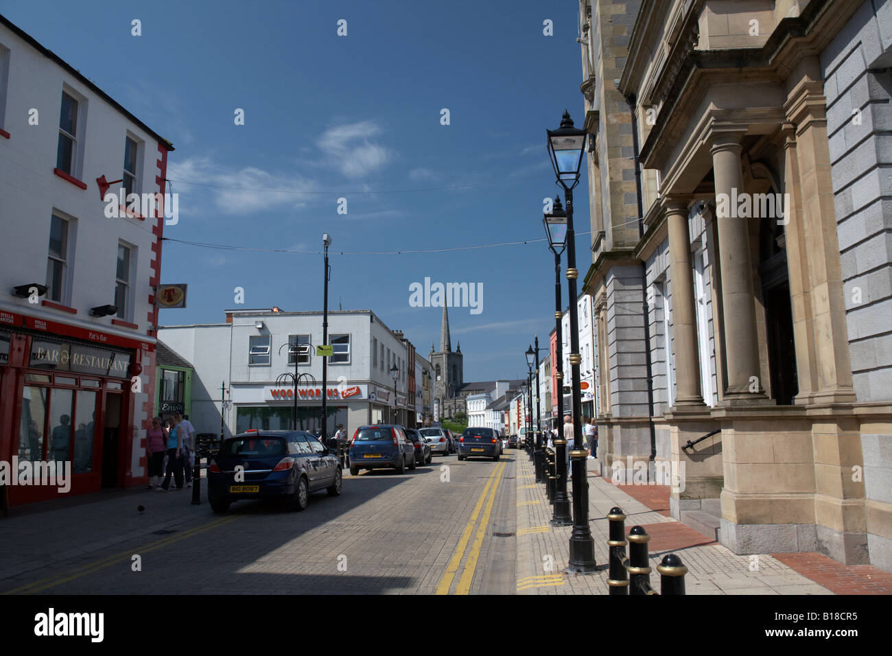 Enniskillen fermanagh street hi-res stock photography and images - Alamy