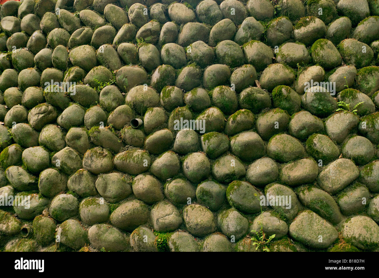 stonewall Kyoto Japan Stock Photo - Alamy