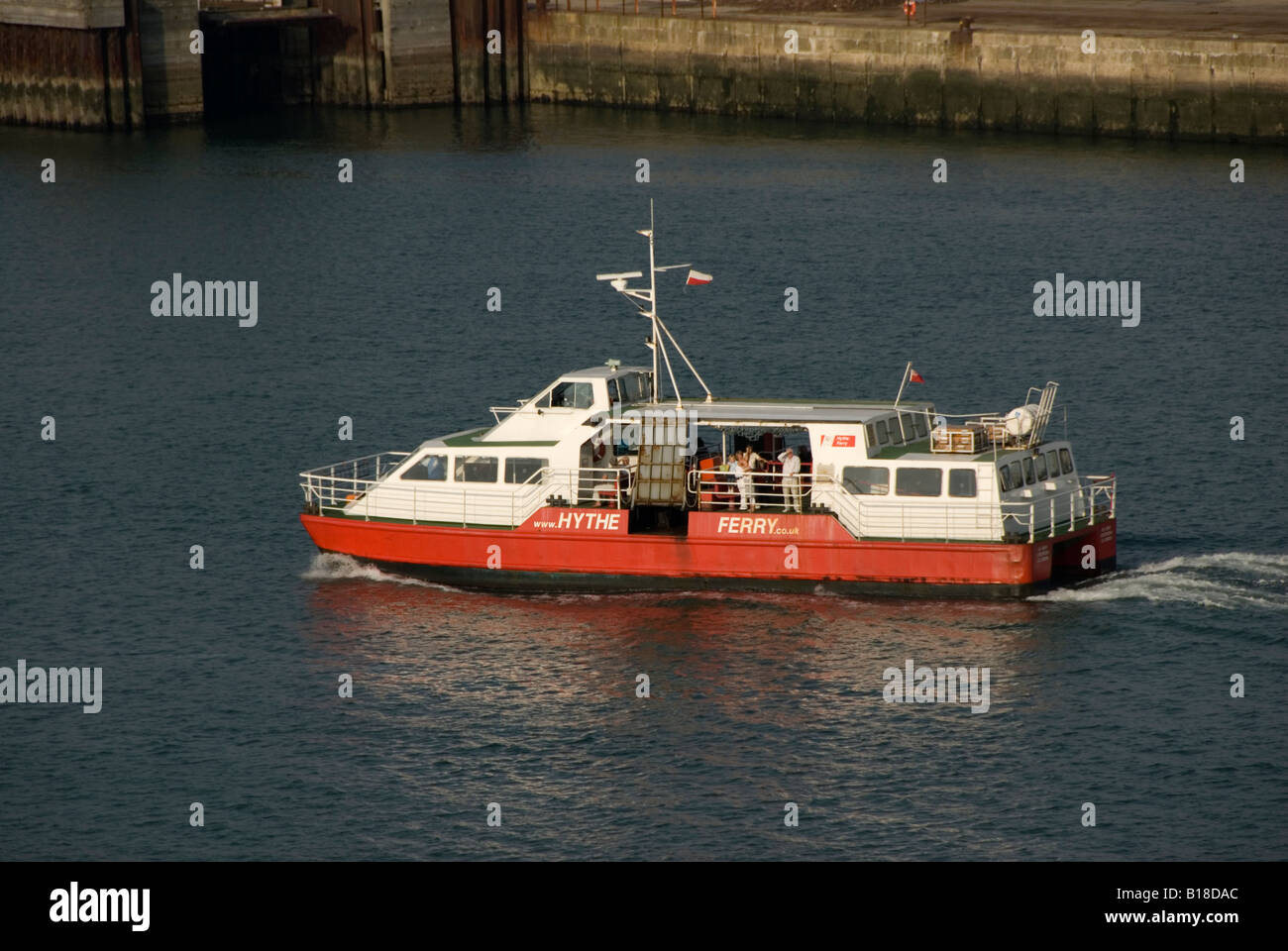 Hythe Ferry Great Expectations in Southampton Water Stock Photo - Alamy
