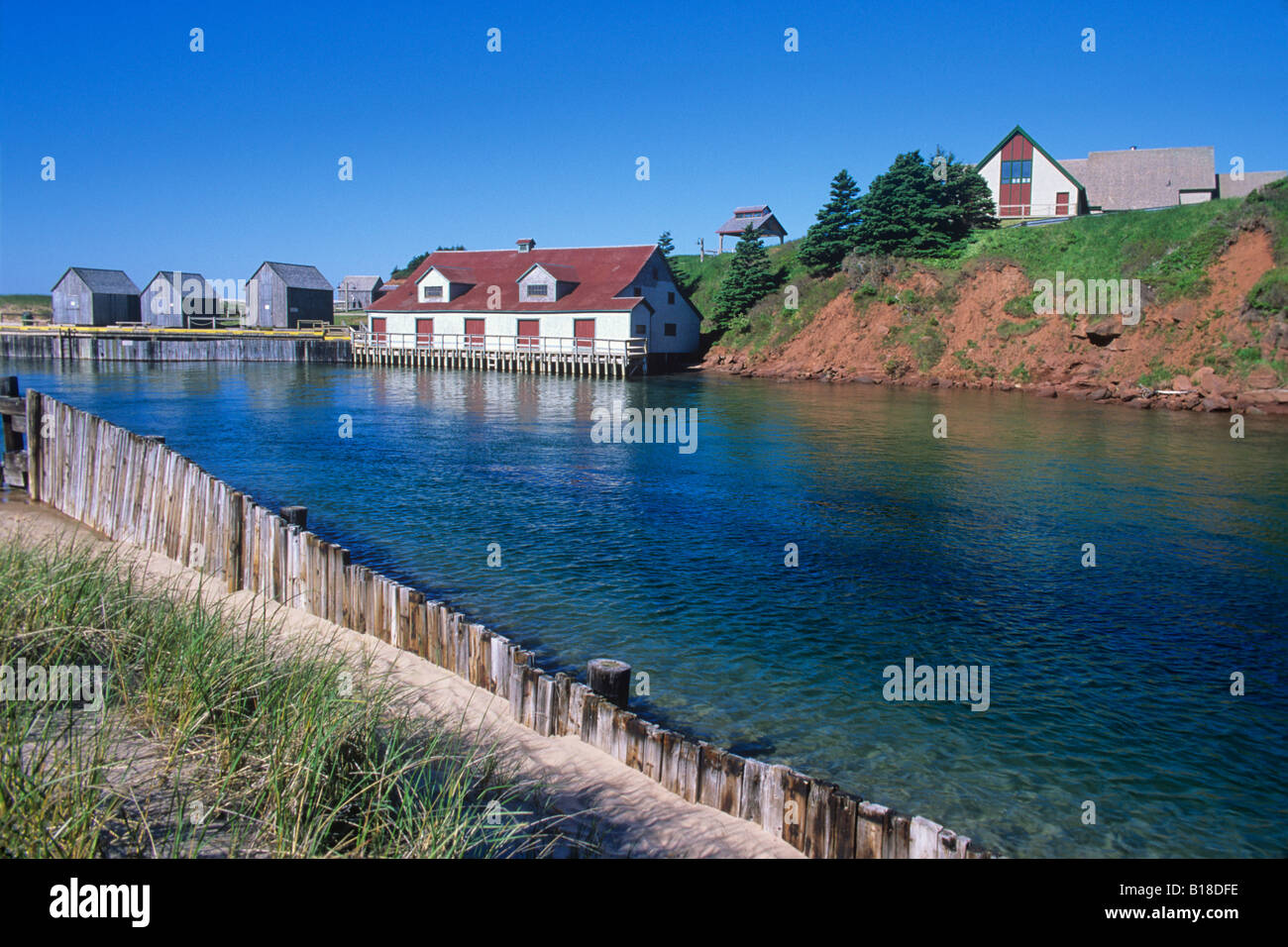 Prince edward island canada basin head hi-res stock photography and ...