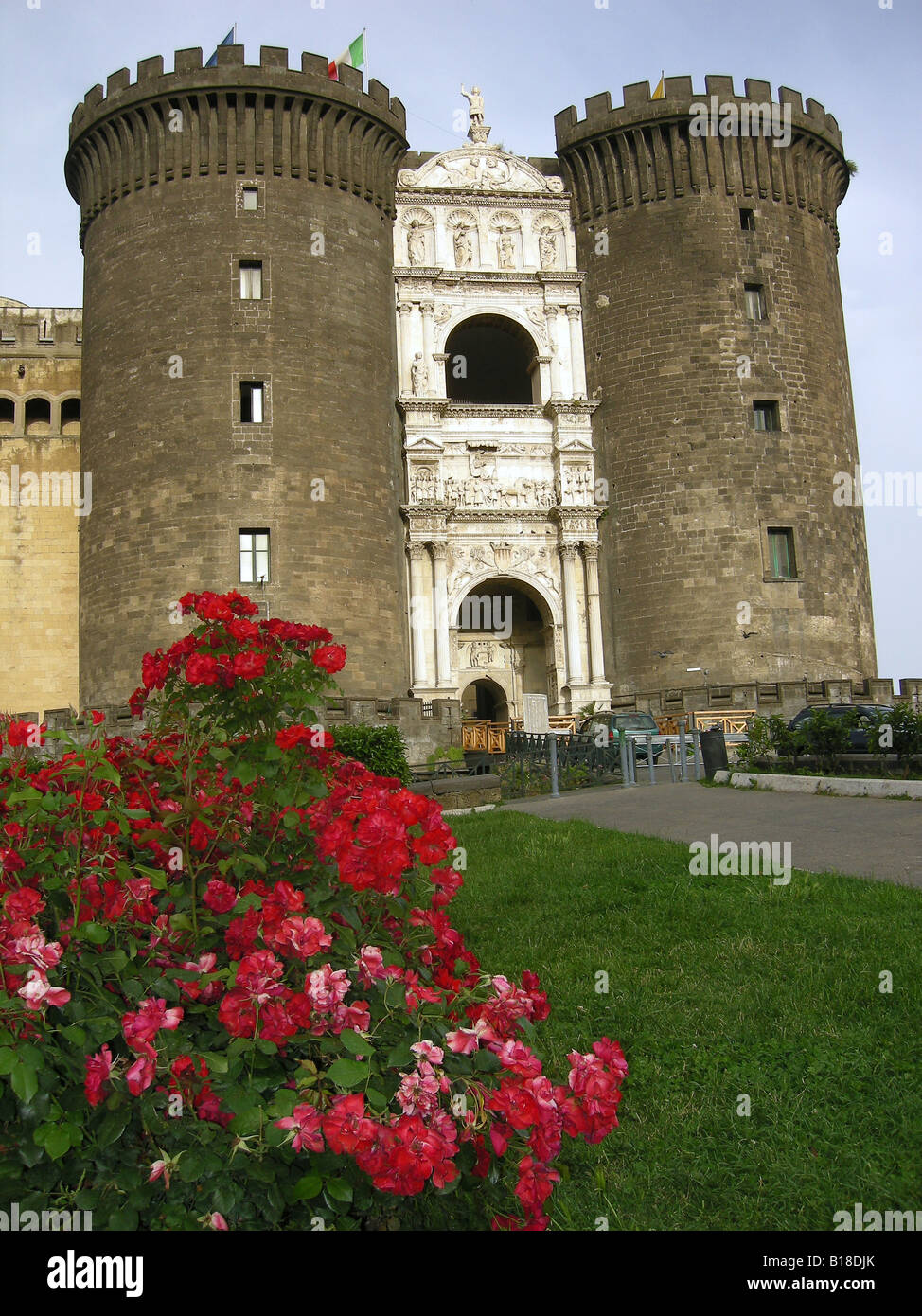 Castelli napoli hi-res stock photography and images - Alamy