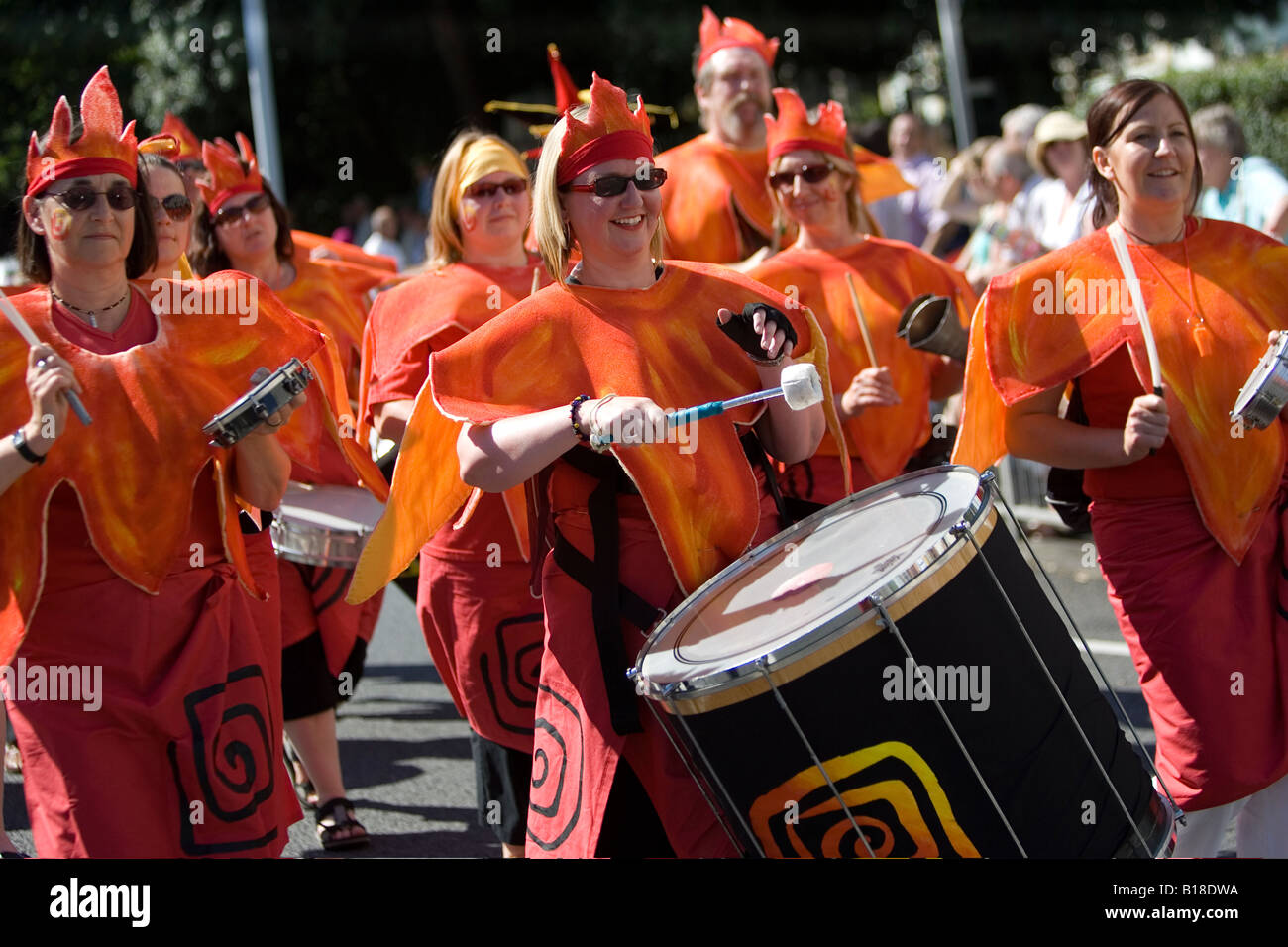 Welsh female band hi-res stock photography and images - Alamy