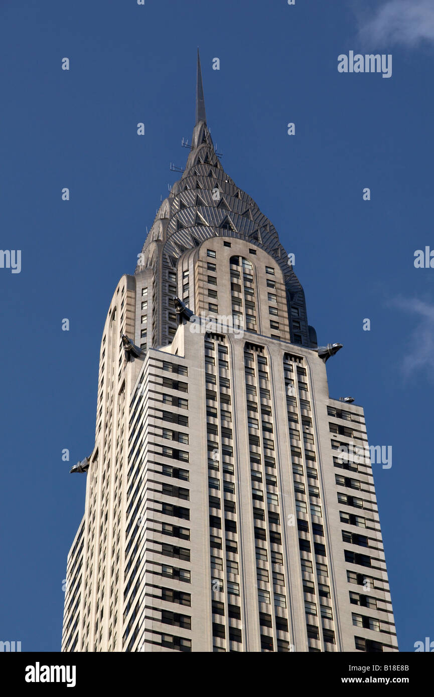 The Chrysler Building, New York City Stock Photo - Alamy