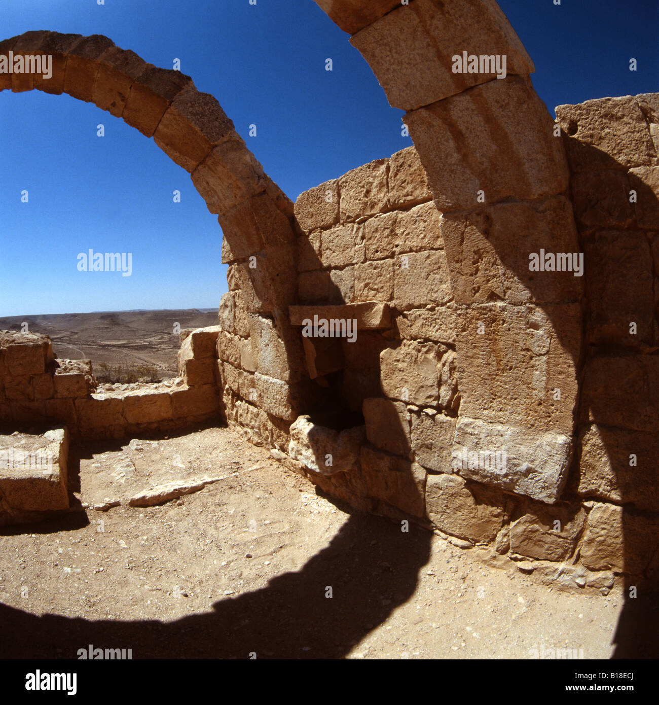 Avdat or ovdat nabatean center hi-res stock photography and images - Alamy