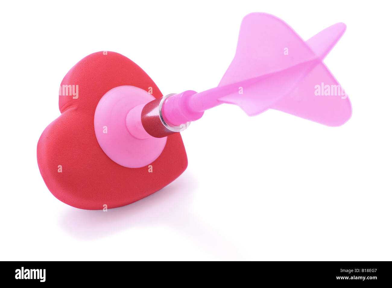 Love dart hi-res stock photography and images - Alamy