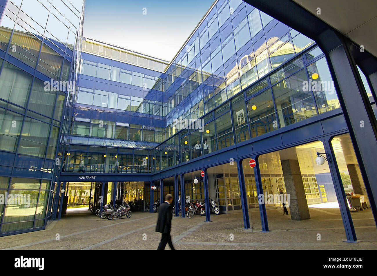 Germany, Munich, modern building Stock Photo - Alamy