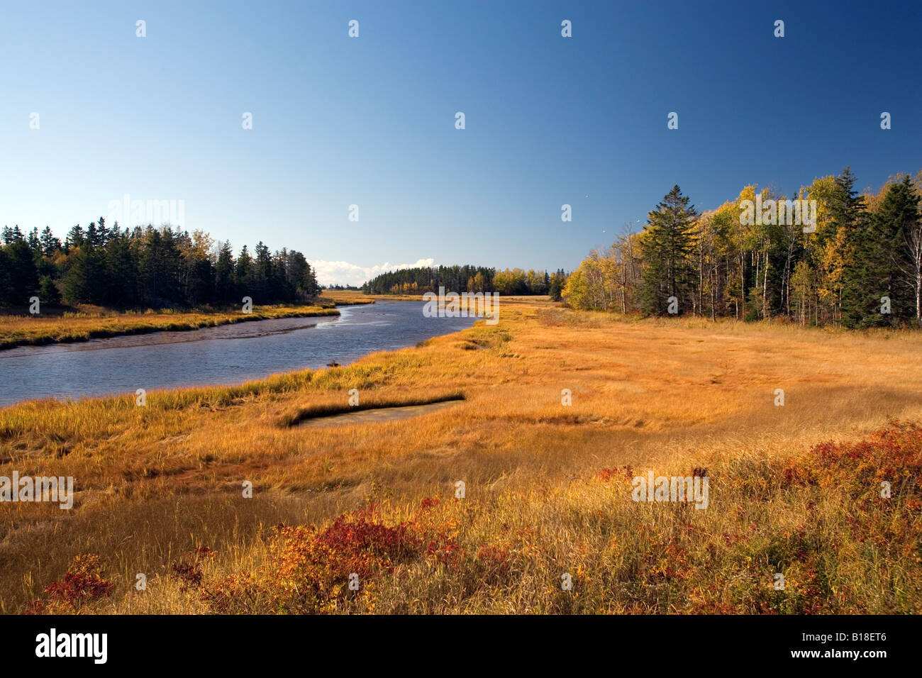 Belle River, Prince Edward Island, Canada Stock Photo - Alamy