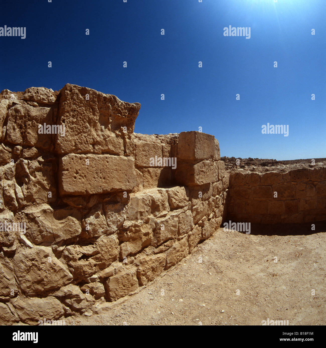 Avdat or ovdat nabatean center hi-res stock photography and images - Alamy