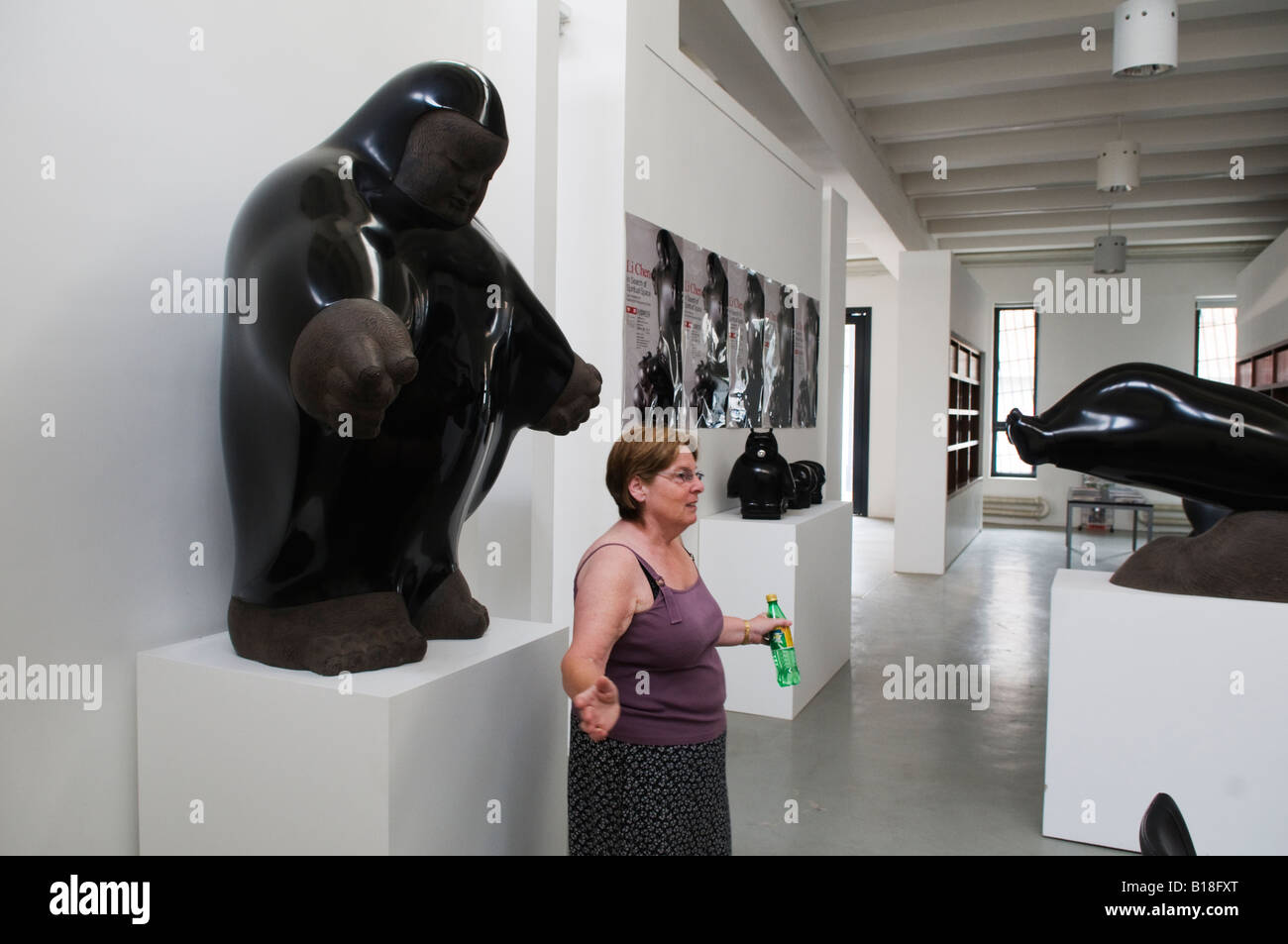 China Beijing Factory 798 Art Gallery MR Stock Photo - Alamy