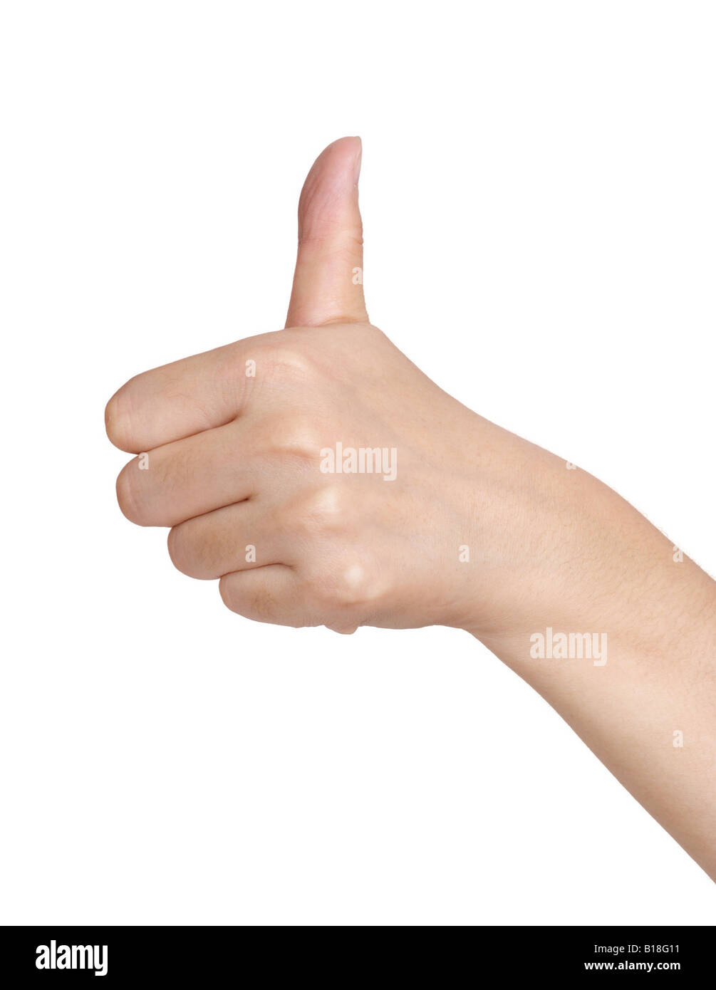 Hand thumb no 1 hi-res stock photography and images - Alamy