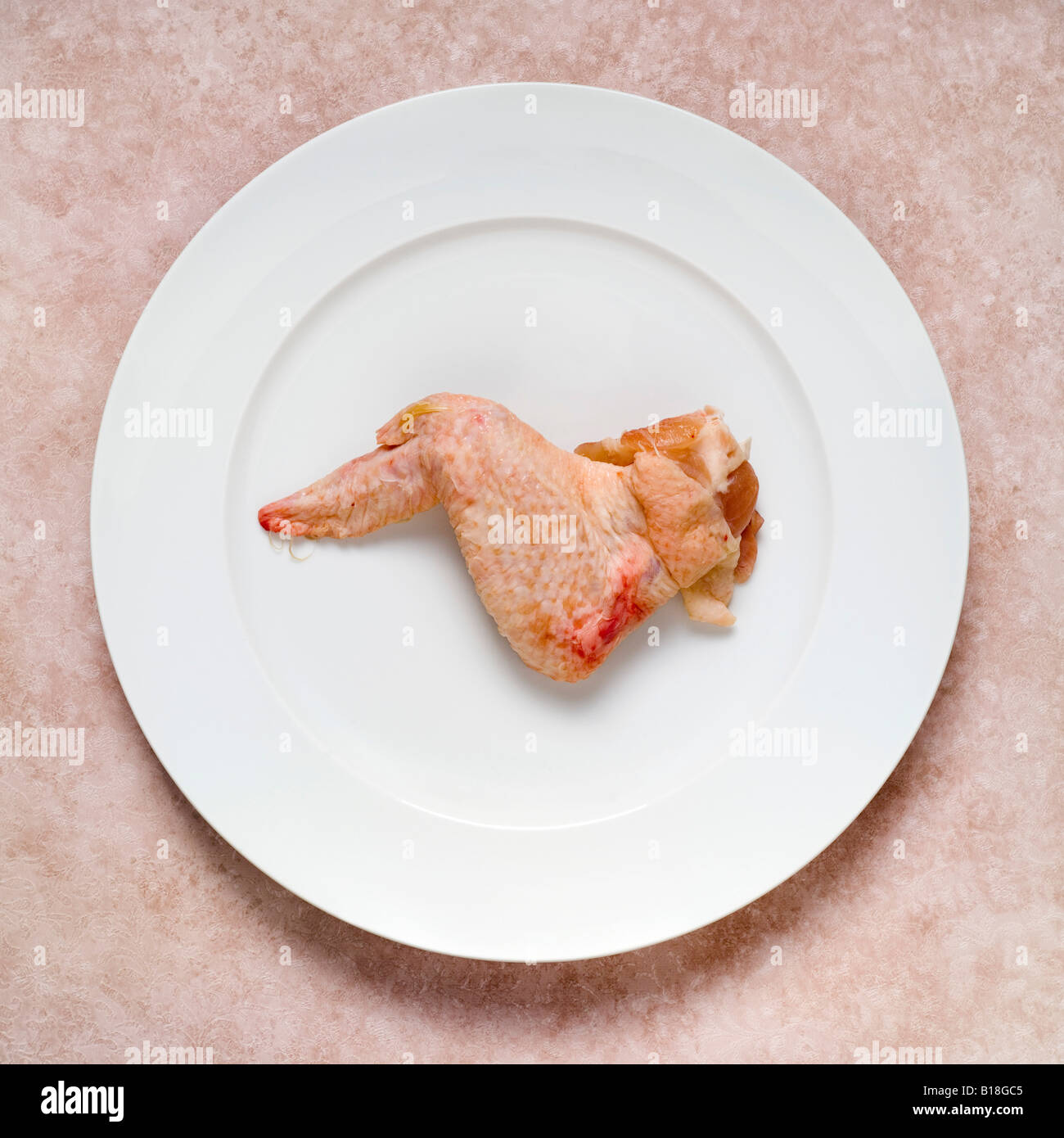 Chicken wing hi-res stock photography and images - Alamy