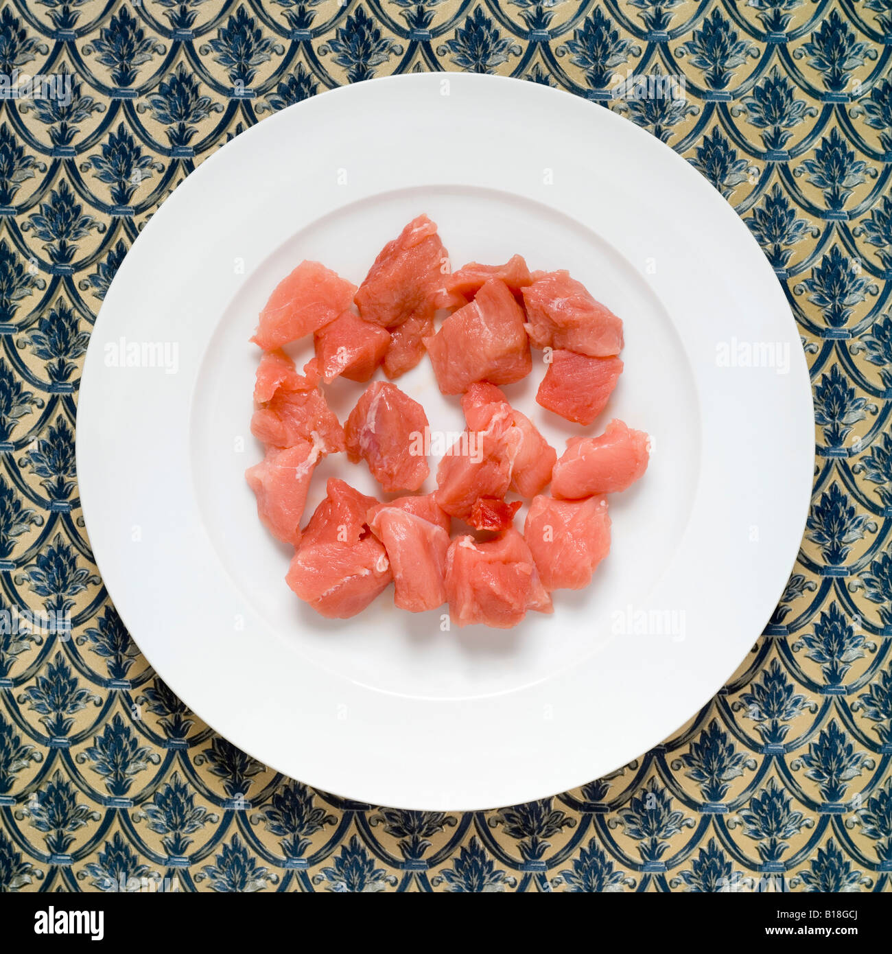 Cubed meat hi-res stock photography and images - Alamy