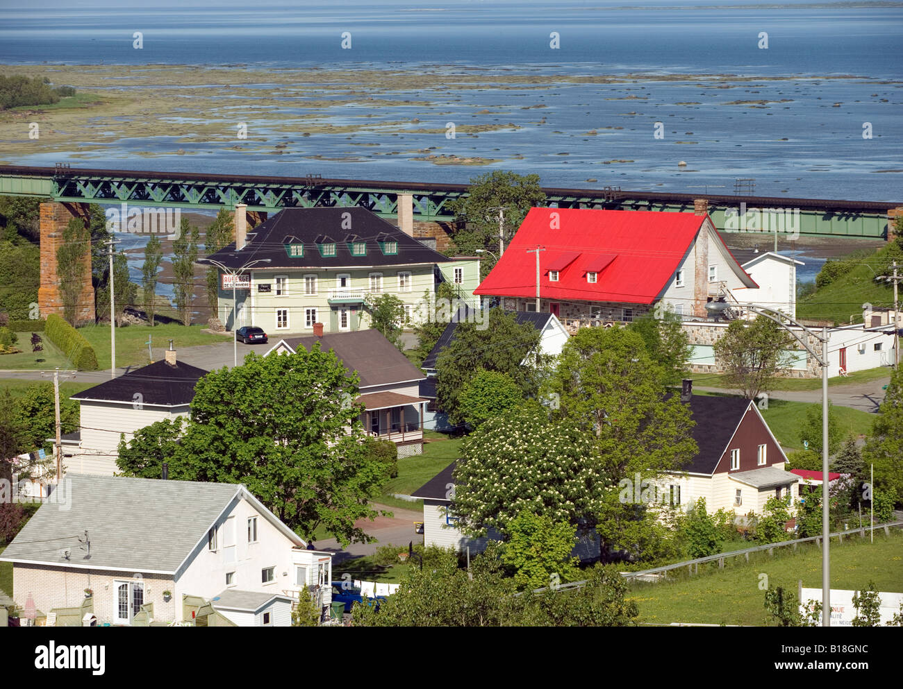 Cacouna quebec hi-res stock photography and images - Alamy