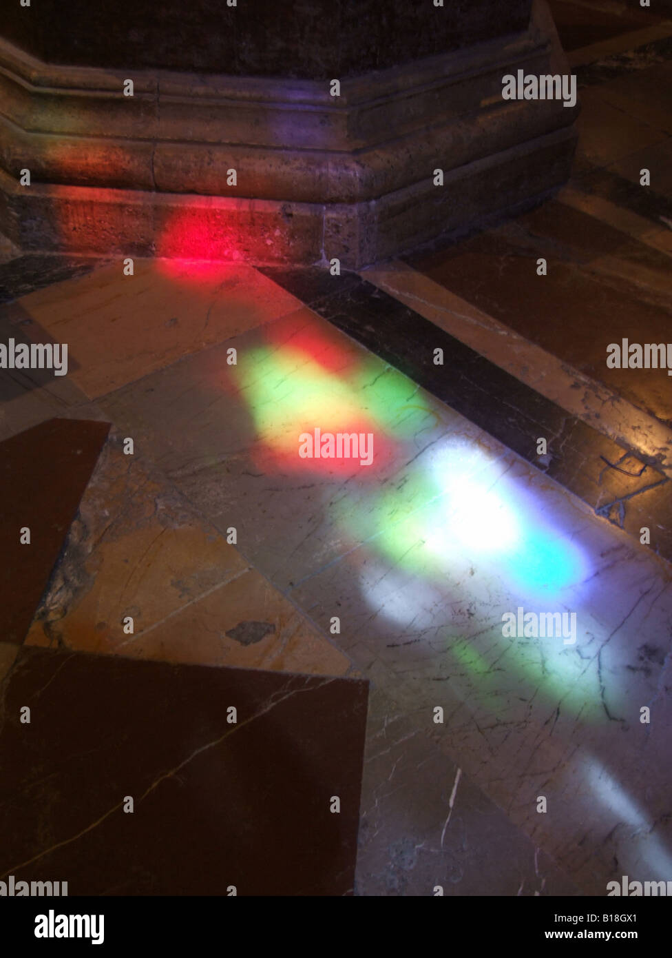 Colour spectrum tiles hi-res stock photography and images - Alamy