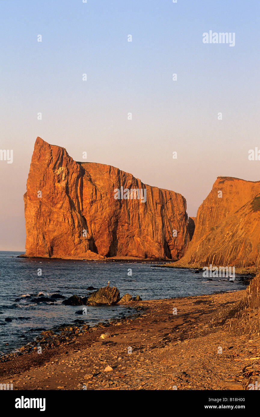 Perce Rock, Perce, Quebec, Canada Stock Photo - Alamy