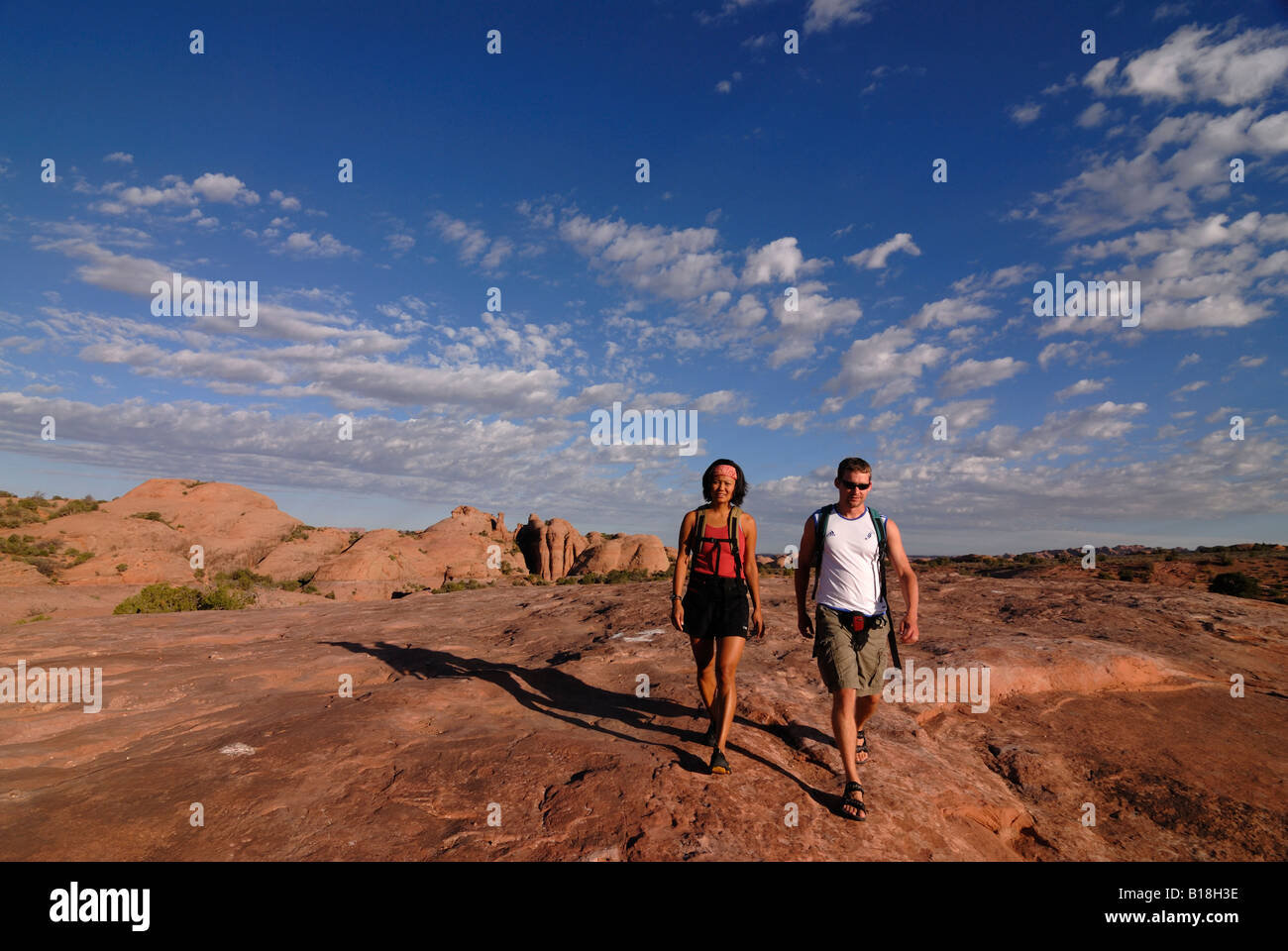 Slick rock trail view hi-res stock photography and images - Alamy