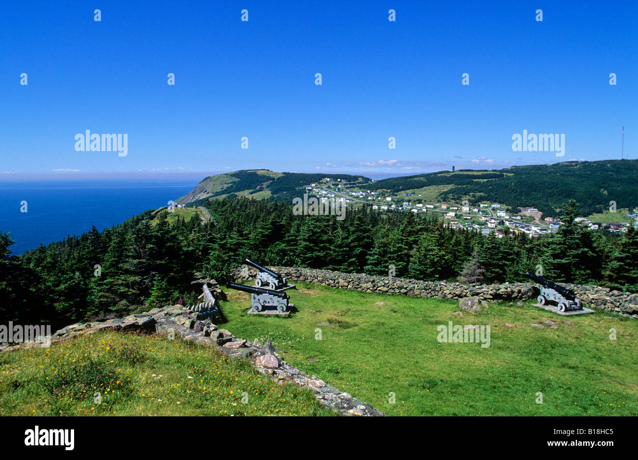 Castle Hill National historic Site, Placentia, Newfoundland, Canada ...