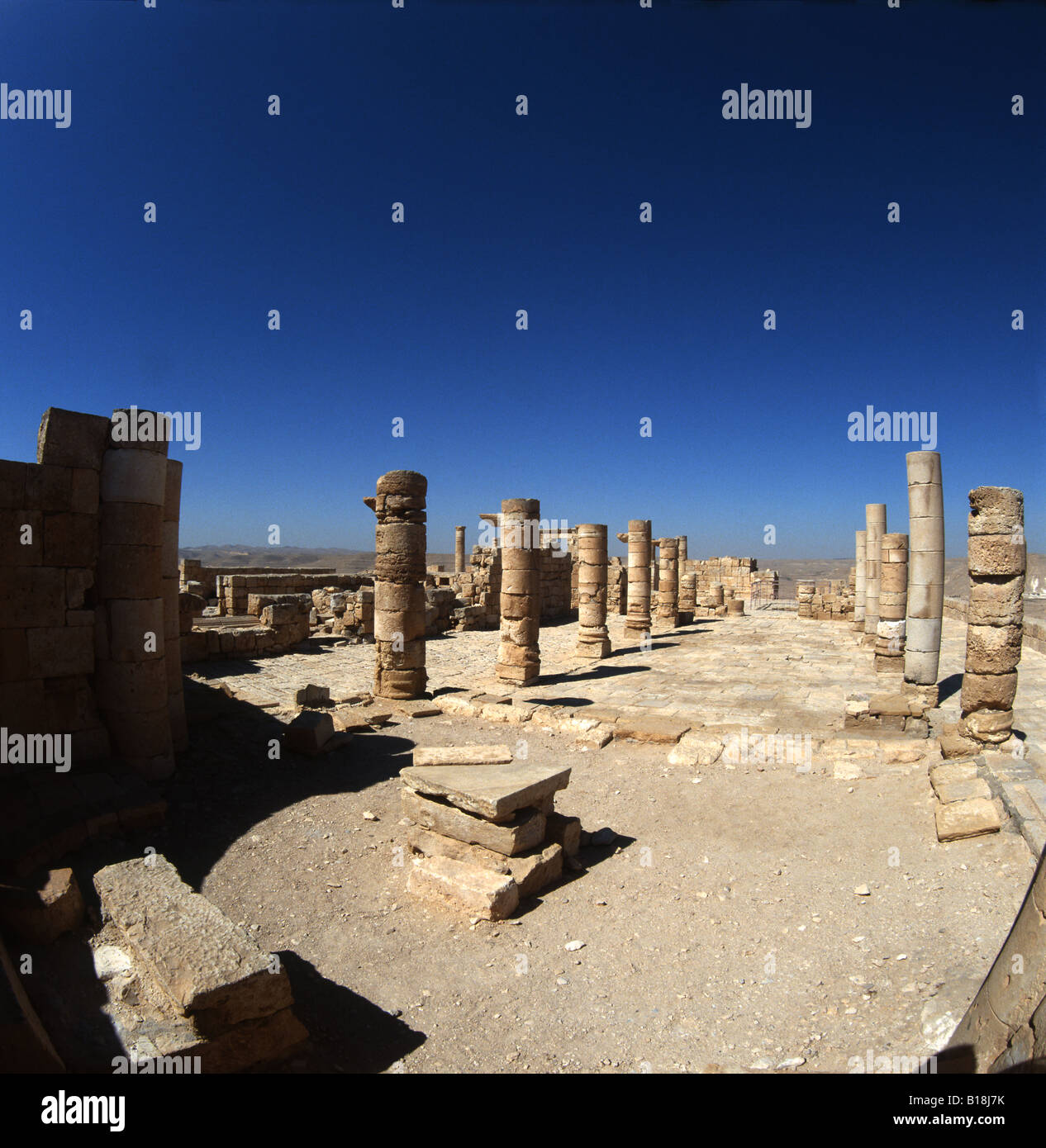 Avdat or ovdat nabatean center hi-res stock photography and images - Alamy