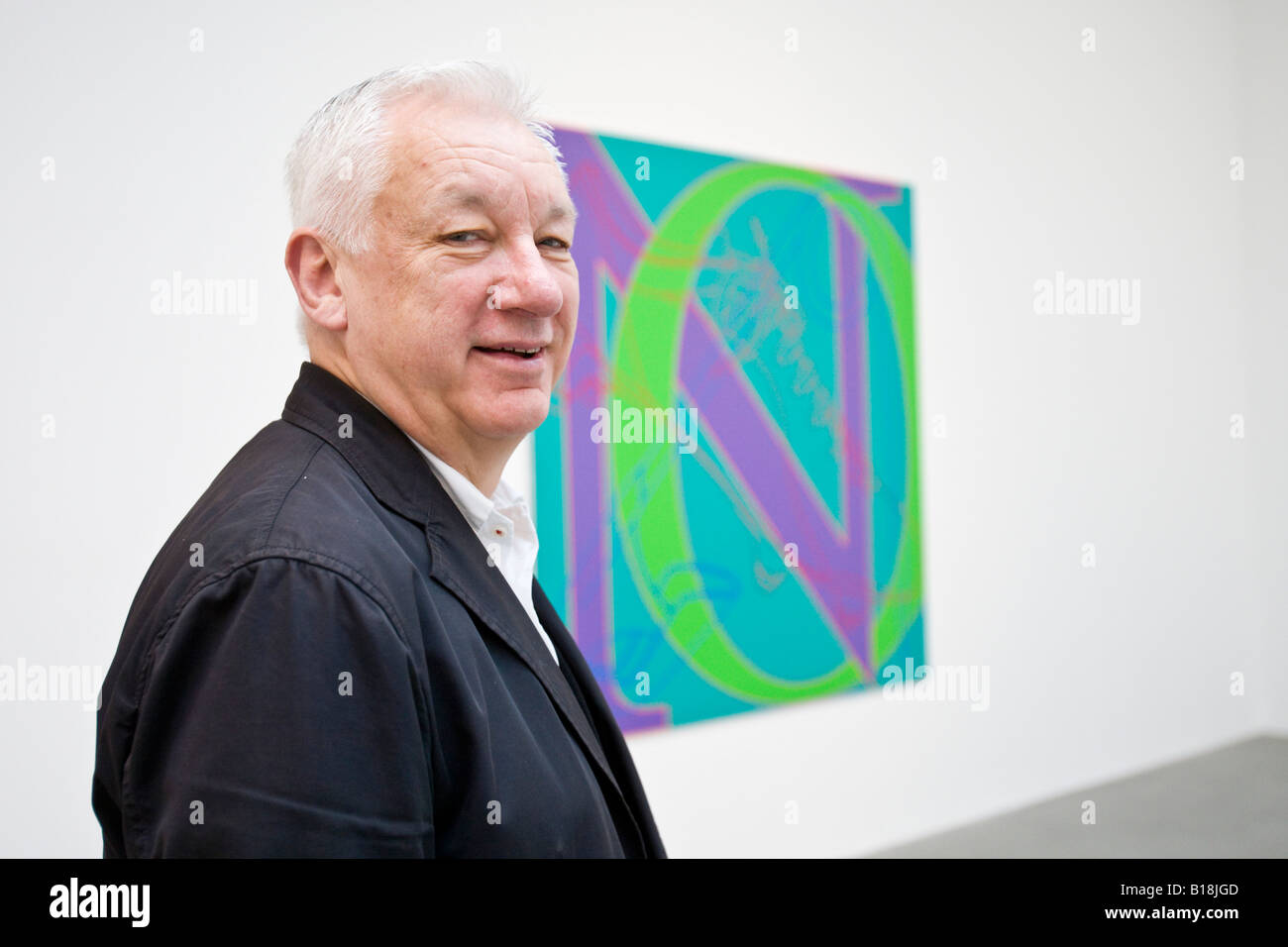 Michael Craig-Martin conceptual artist and painter. He is particularly ...
