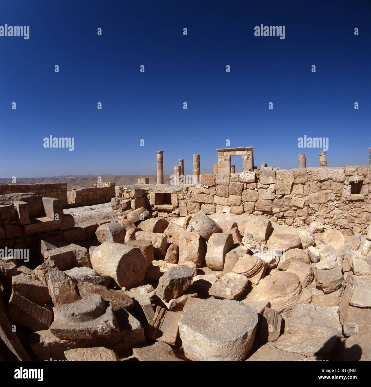 Avdat or ovdat nabatean center hi-res stock photography and images - Alamy