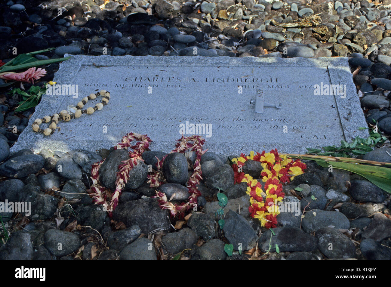 Charles Lindbergh Jr Grave