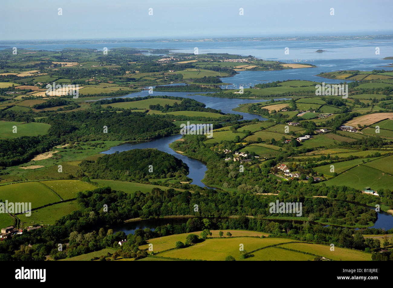 River Quoile, Downpatrick, County Down, Northern Ireland Stock Photo ...