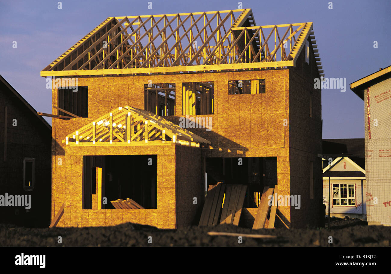 Construction subdivision canada hi-res stock photography and images - Alamy