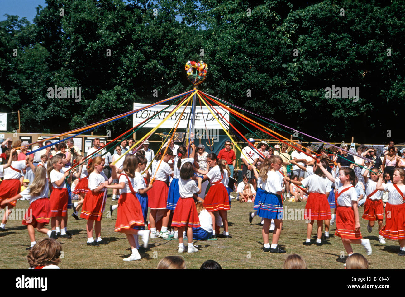 Dancing Round The Maypole High Resolution Stock Photography and Images ...