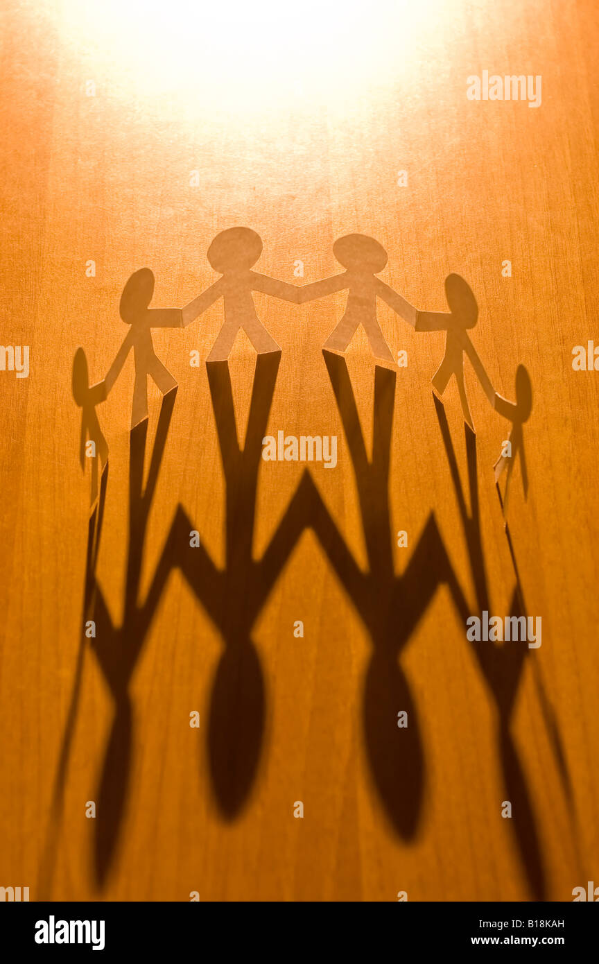 Teamwork symbol hi-res stock photography and images - Alamy