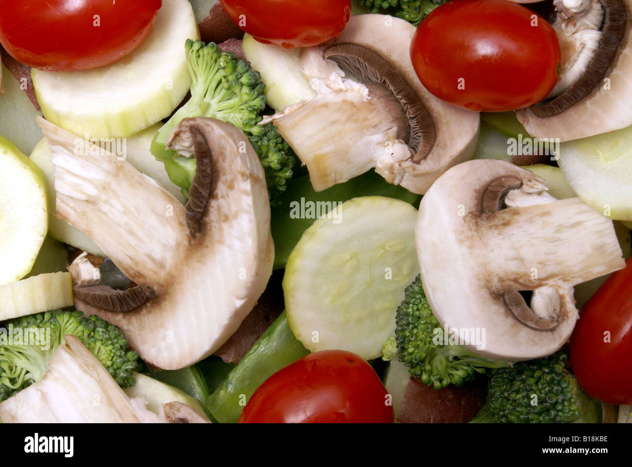 Mixed Fresh Vegetables Stock Photo - Alamy