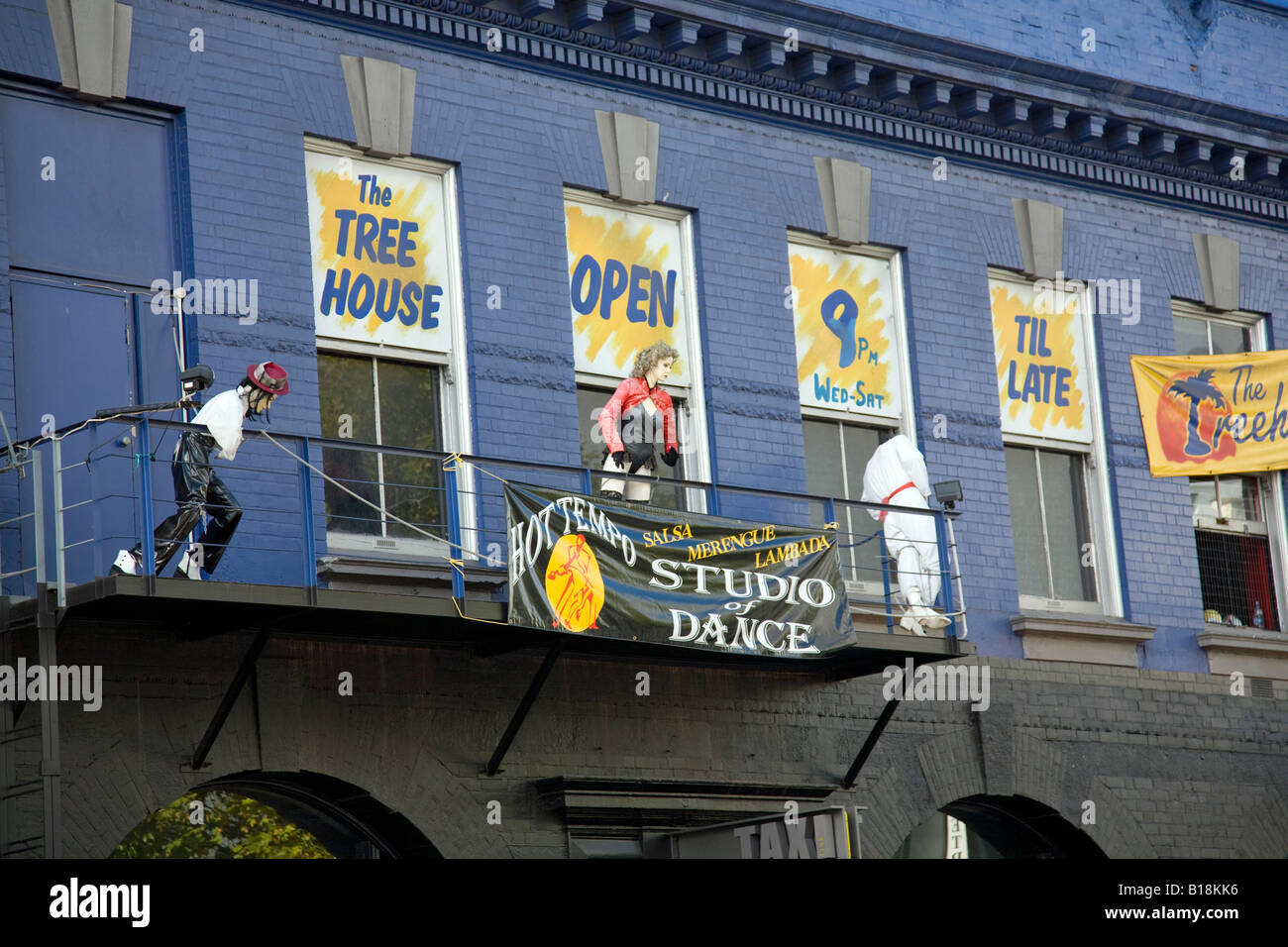 tree house studio,christchurch,new zealand Stock Photo - Alamy