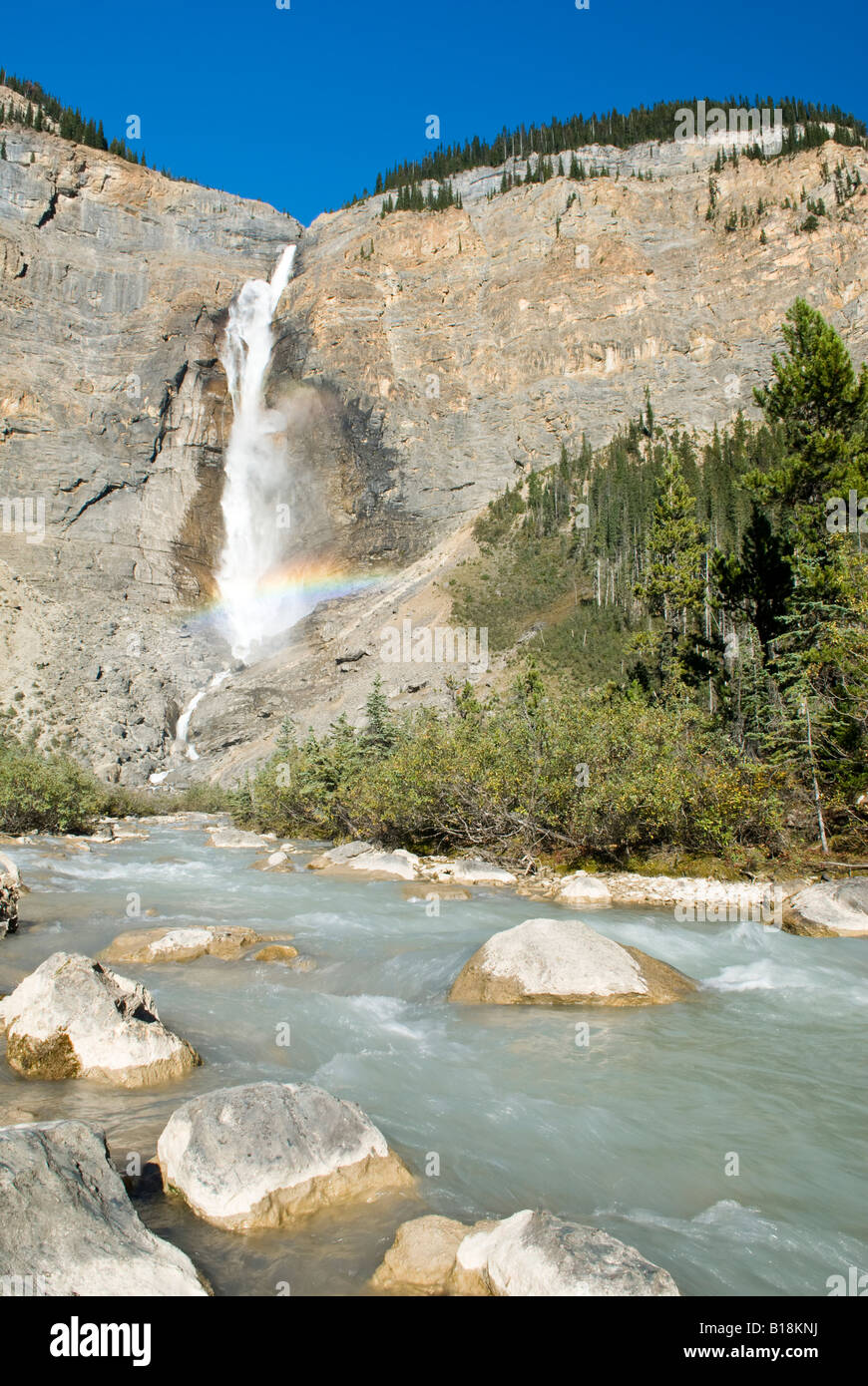 Canadas second highest waterfall hi-res stock photography and images ...