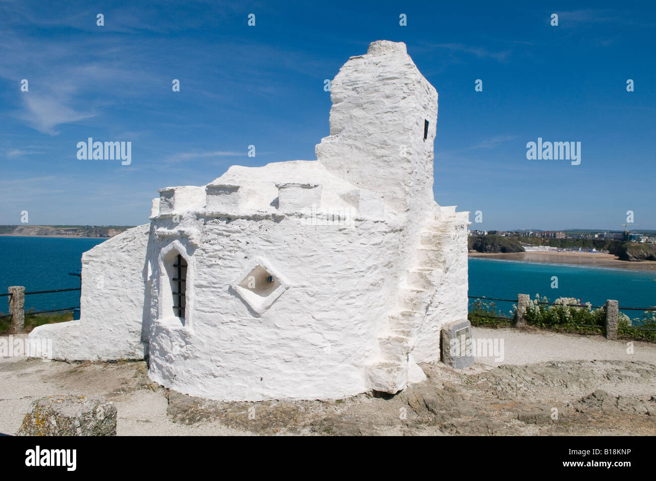 Huers Hut, Newquay Cornwall Stock Photo - Alamy Huers Hut, Newquay Cornwall Stock Photo - Alamy